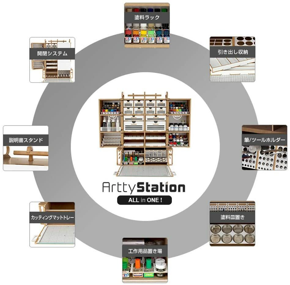 Japan Popular item Workstation for making multifunctional plastic ...