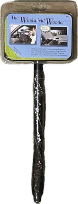 The Windshield Wonder- Helps Clean Front & Back Windows In Any Vehicle ...