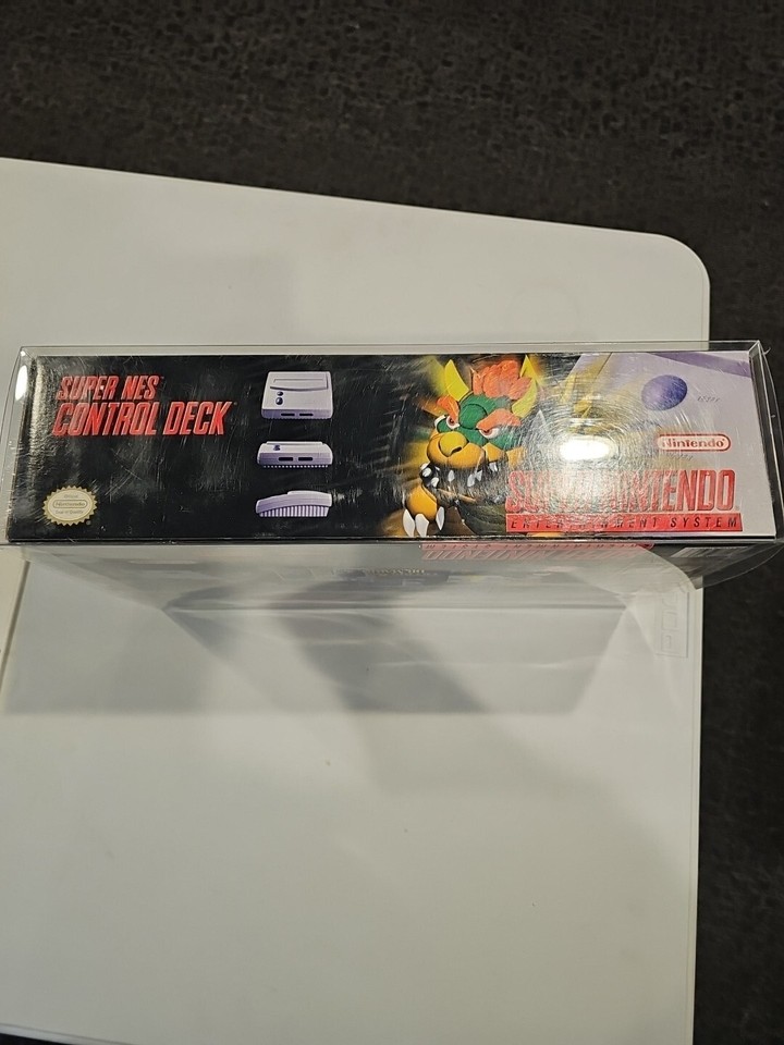 Super Nintendo Snes Jr Mini Console. New In Box Never Played/ Used | eBay
