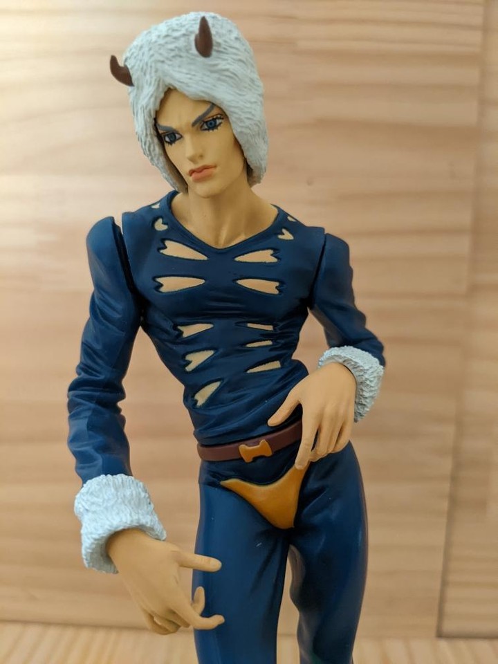 Jolyne Cujoh Weather Report Figure JoJo's Bizarre Adventure BANPREST | eBay