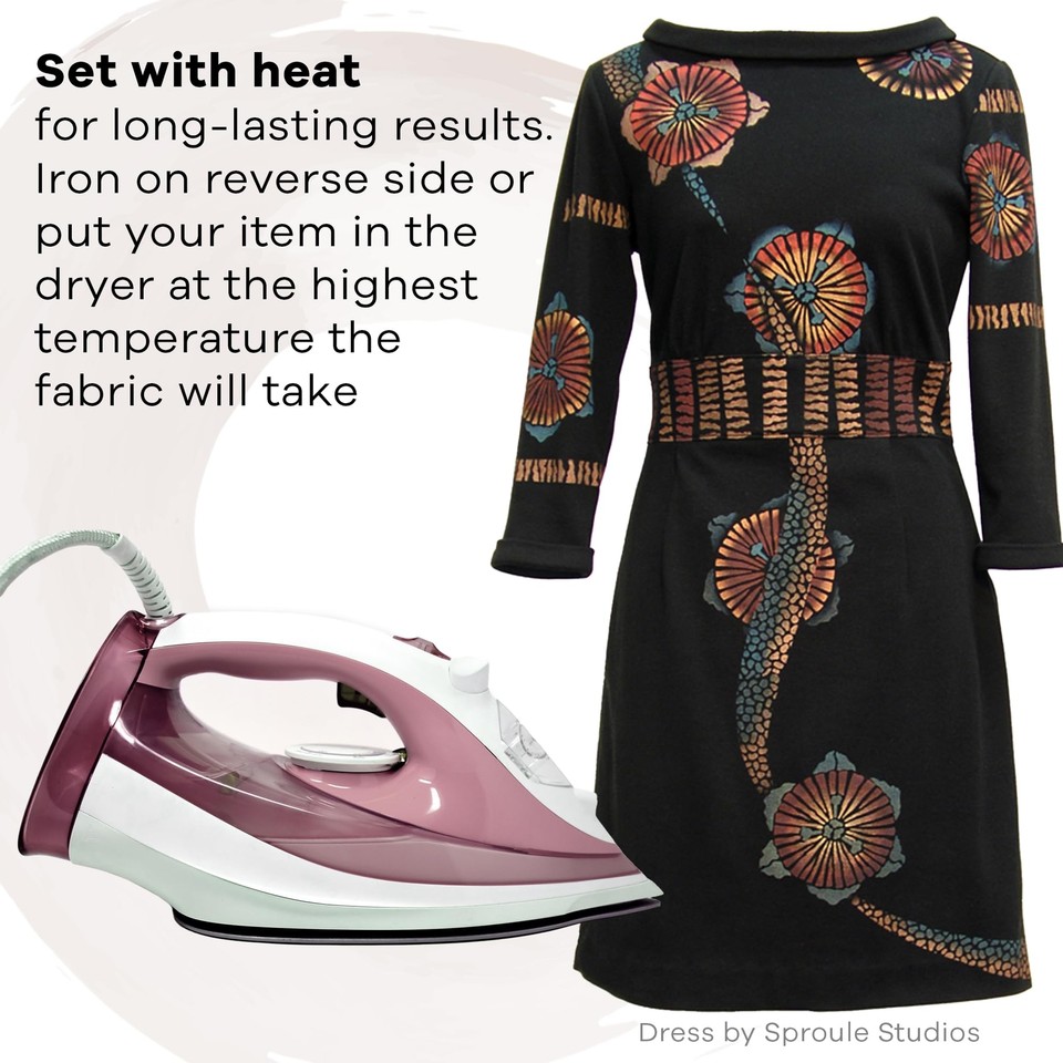 Lumiere 225oz Fabric Paint Bright Gold Metallic Paint for Fabric ...