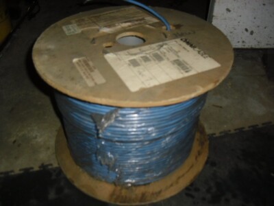 1000' Carol F17812C Twinaxial Cable 2 cond. 20 gauge shielded 150V .020 ...
