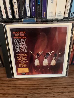 CD: Heat Wave by Martha & the Vandellas (CD, Motown) RARE OOP CD ...