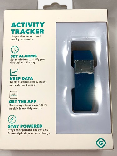 Activity Tracker Wristband by GEM, Calorie & distance Tracker ...
