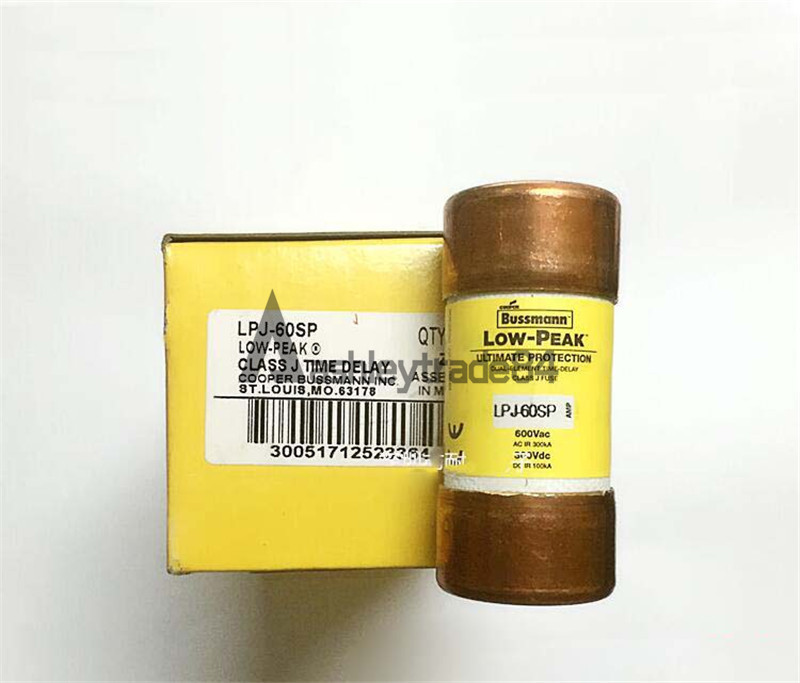 1PC Bussmann LPJ-60SP (LPJ60SP) Fuse 60A Time Delay Class J Dual ...