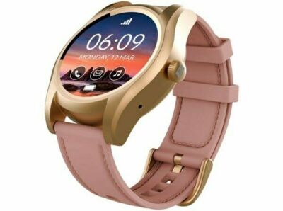 BLU X Link X060 Smartwatch Compatible w/ Android and iOS Water ...