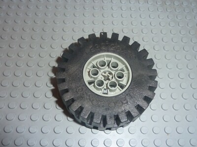 LEGO TECHNIC Oldgray wheel 4266c02 tyre 20x30 ref 4267 Set 8847/8848 ...