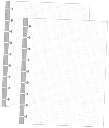 9-Disc Discbound Grid Refill Paper, Classic Size Discbound 200 Sheets ...