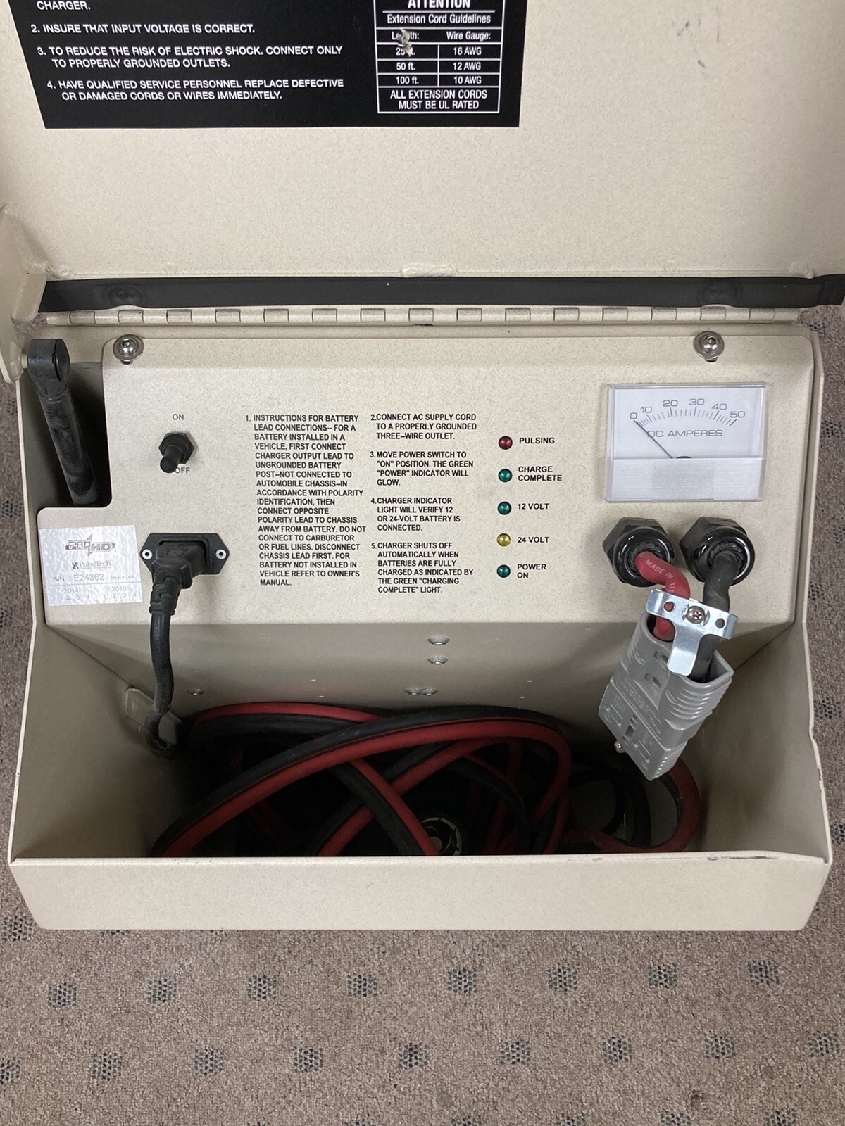 PRO-HD PULSETECH 12/24V PULSE CHARGER & BATTERY RECOVERY UNIT | eBay