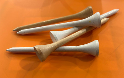 5 Giant Novelty Golf Tee 4 1/2" Jumbo Joke Gift XL BRAND NEW Large pack ...