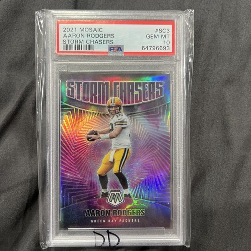2021 Panini Mosaic - Storm Chasers Aaron Rodgers #SC-3 for sale online ...