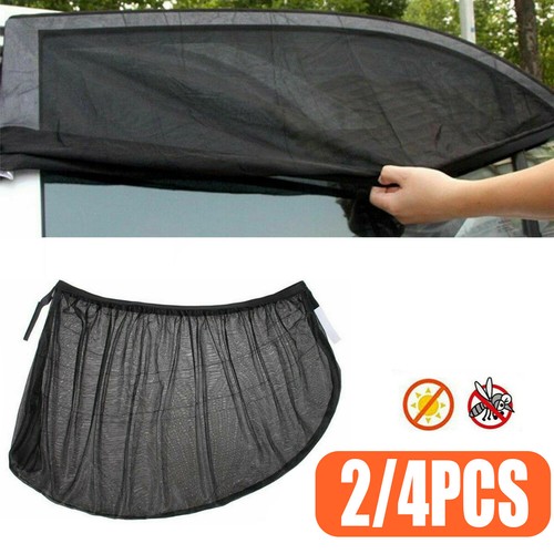 Side Rear Seat Window Mesh Sun Shade Car Window Sock Baby Kid UV Protect Blocker | eBay