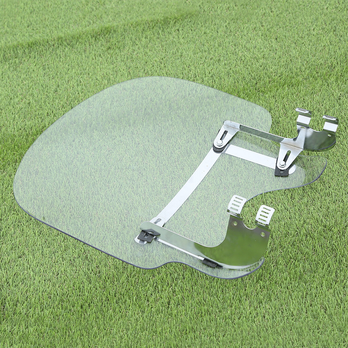 Windscreen Windshield W/ 39mm Clamps Fit For Harley Dyna Sportster 883 ...