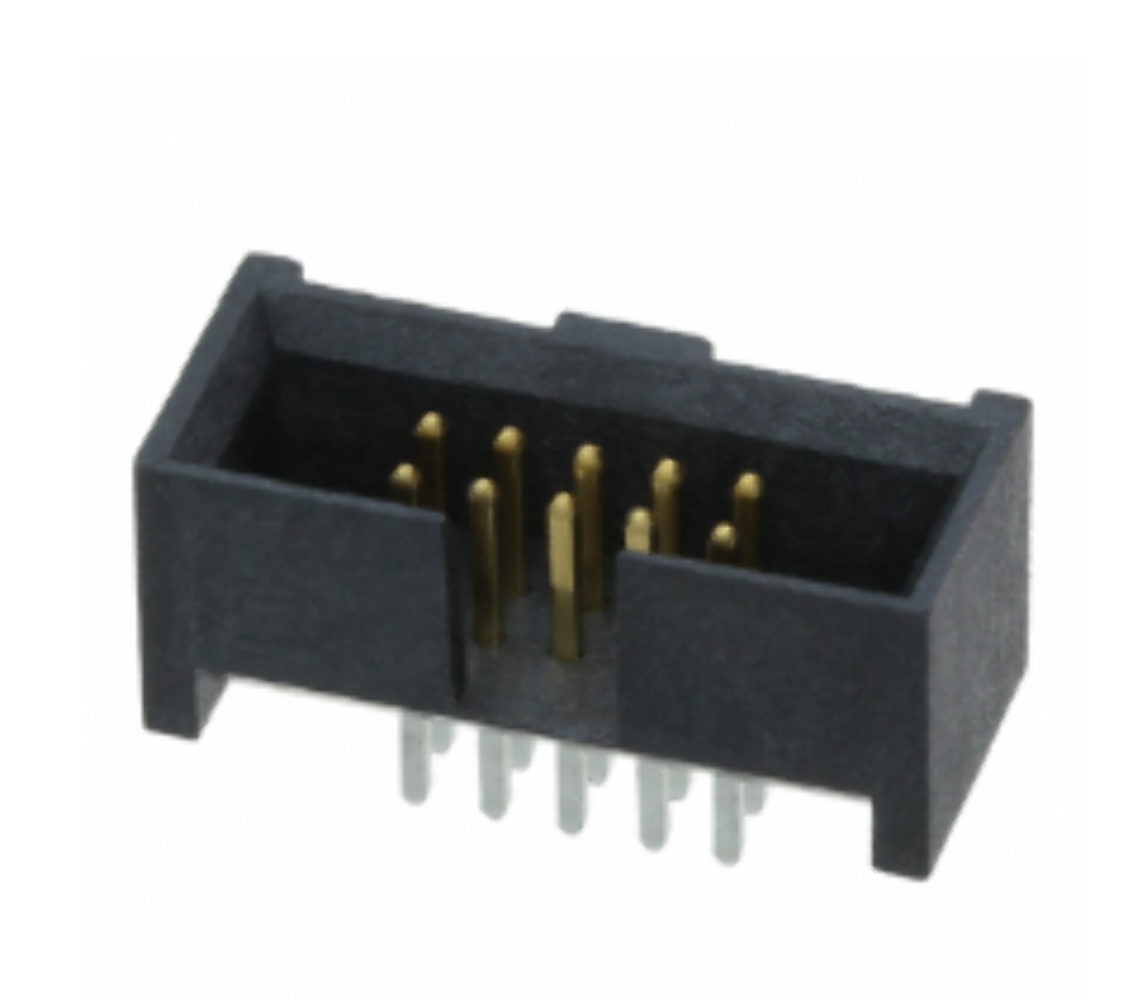 Pack of 4 SHF-105-01-L-D-TH CONN HDR VERT 10POS 1.27MM :RoHS | eBay