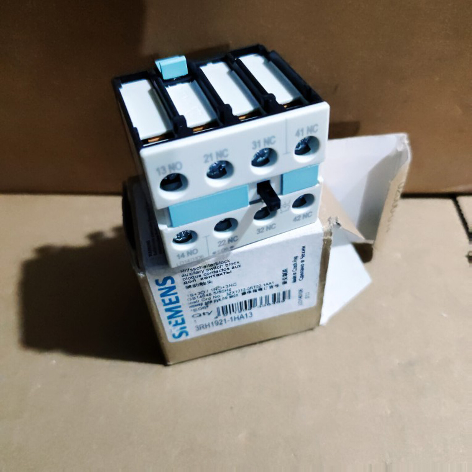 1PC NEW FOR SIEMENS Contactor 3RH1921-1HA13 3RH1921-1HA13 FAST SHIP | eBay