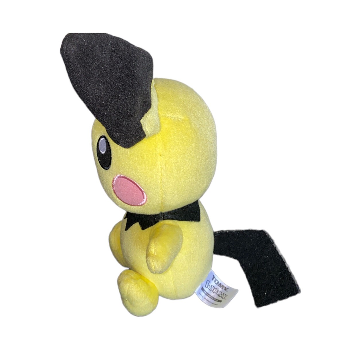 Peluche Fratelli Pichu ISO Pichu Femmina (Pichu Con Orecchie A Punta)