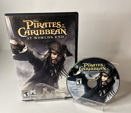 Pirates of The Caribbean PC computer game At Worlds End for Windows ...