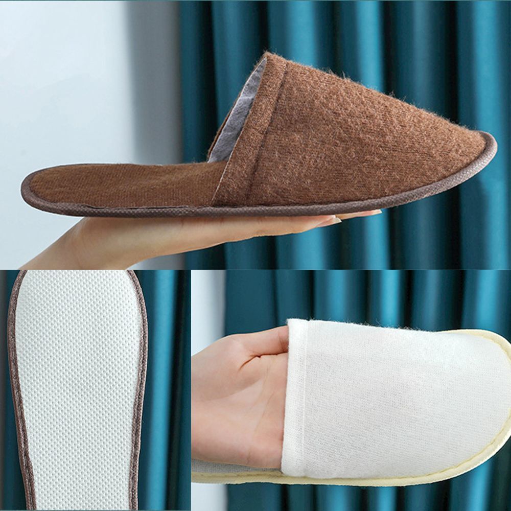 Supplies Household Accessories Disposable Slippers Thin Bottom Slippers ...