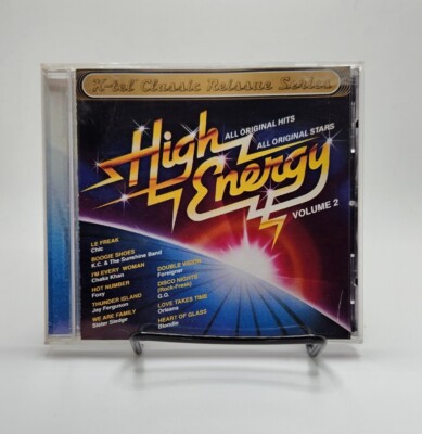 HIGH ENERGY The Dance Sound Of The 80'S Vol. 2 CD 1995 Awesome 80012 ...