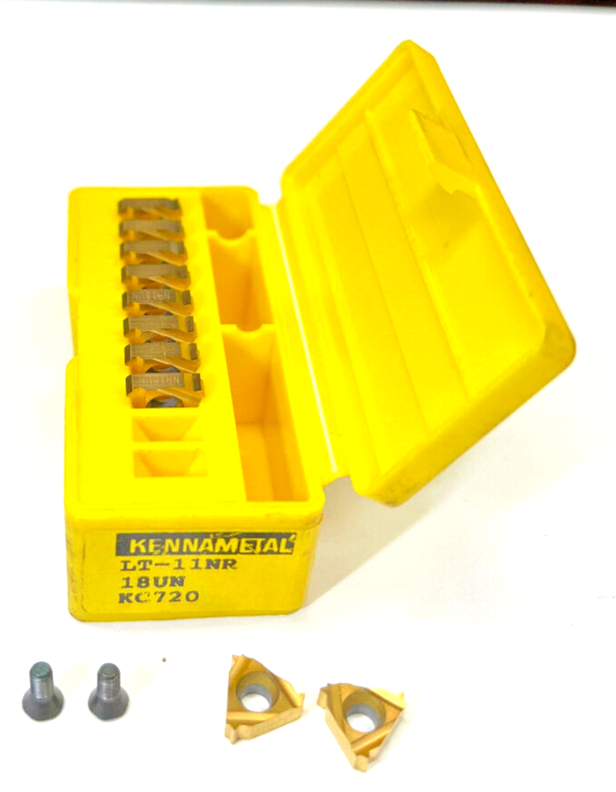Kennametal LT-11 NR 18 UN KC720 Carbide Inserts 10/Pack (Item#171E) | eBay