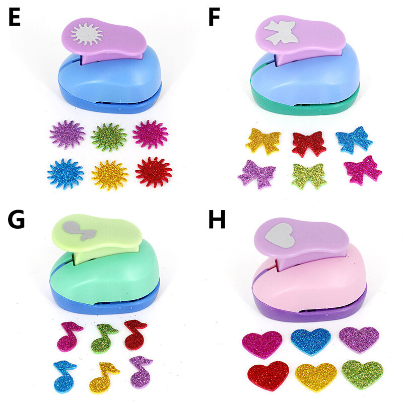 Paper Flower Cutter Shapes Craft Punch Diy Puncher Paper Cutter ...