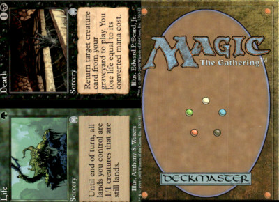 Magic the Gathering -MTG- Life/Death | eBay