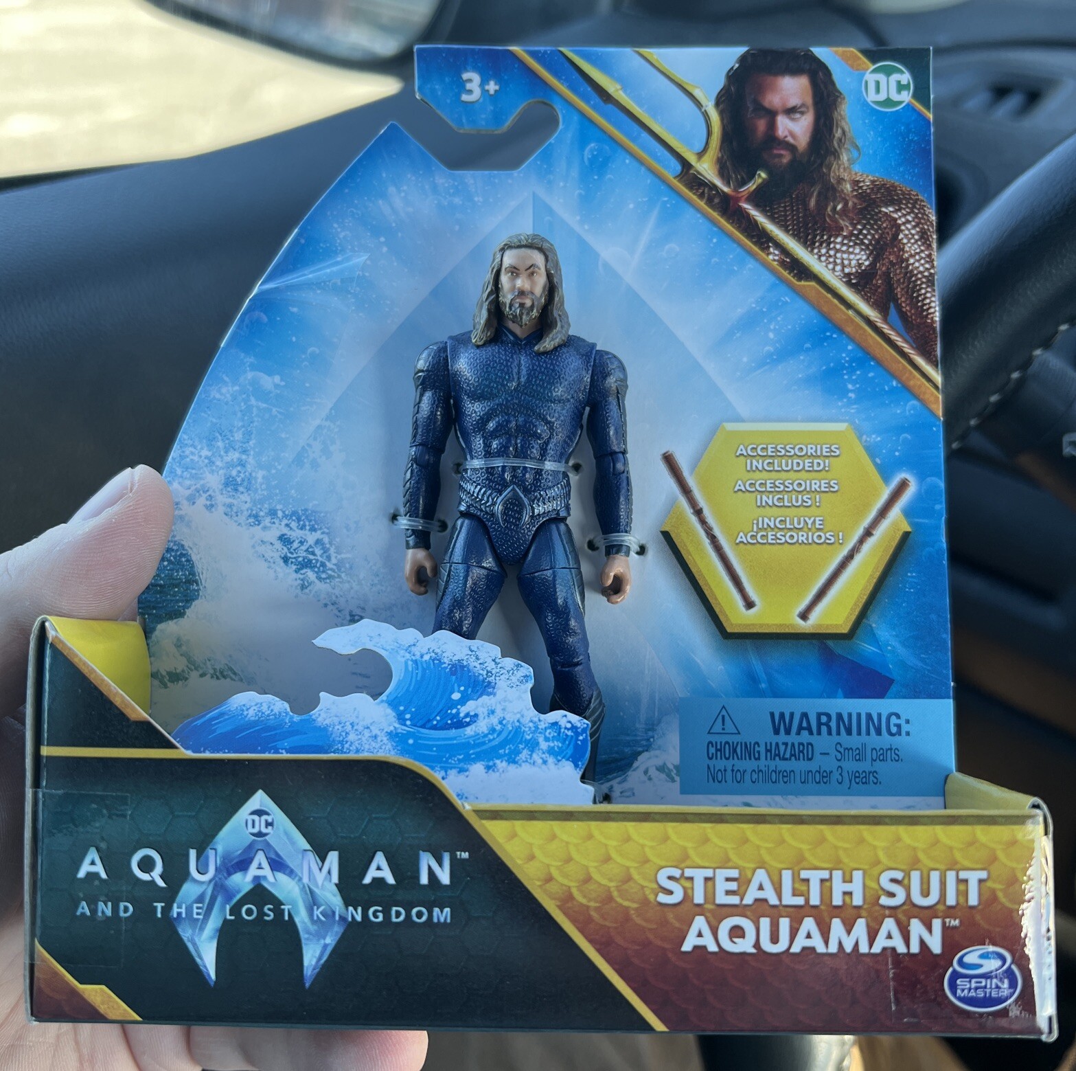Spin Master DC Aquaman & The Lost Kingdom Mera 4" Action Figure Amber ...