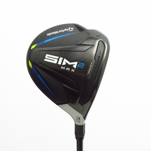 TaylorMade SIM2 MAX 15° Rigido Destro 43,25 pollici 3 W Fairway Legno 320 g | eBay