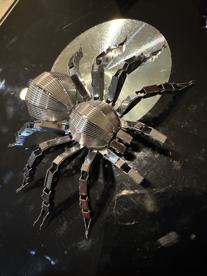 Fascinations Metal Earth Stag Beetle Insect 3D Model Kit MMS071 Bug ...