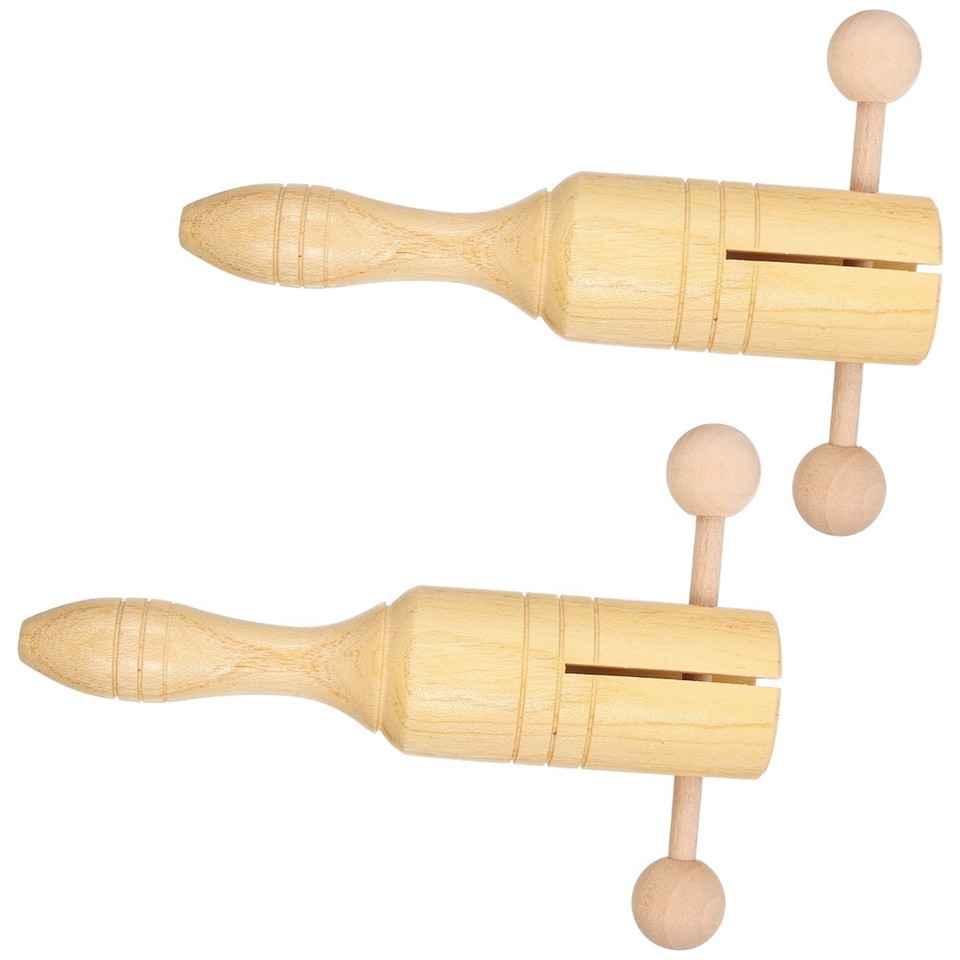 2 Pcs Hand Bell Rattle Instrument Baby Bells Musical Instruments | eBay ...