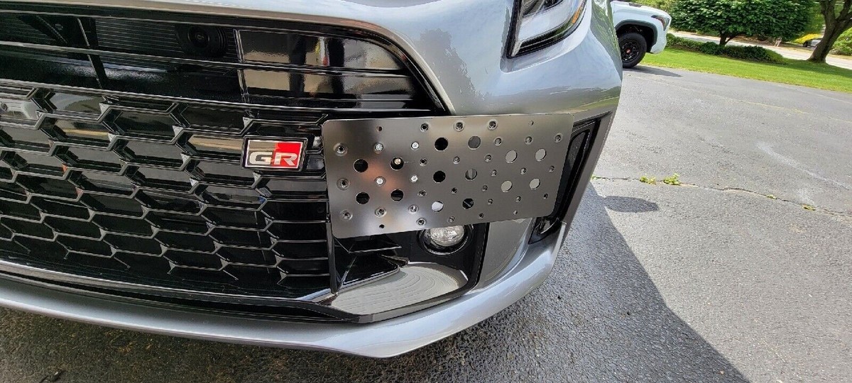 Gears Of War 3 Bumper Tow Hook License Plate Mount Bracket For Toyota ...
