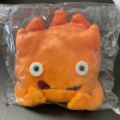 Howl'S Moving Castle Calcifer Plush Toy Soft Beanbag Ghibli | eBay