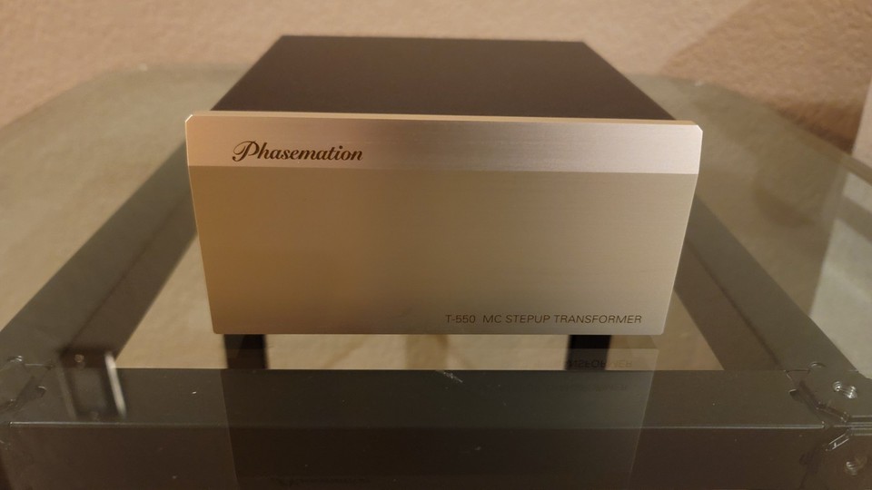 Phasemation T-550 Step Up Transformer | eBay