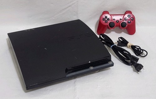Sony PlayStation 3 PS3 Console CECH-2001A With Controller | eBay