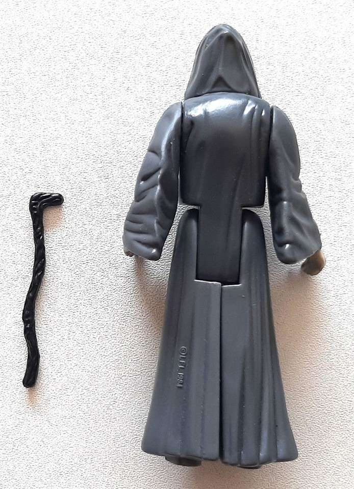 Vintage Star Wars ROTJ The Emperor figure from 1983 complete Return of ...
