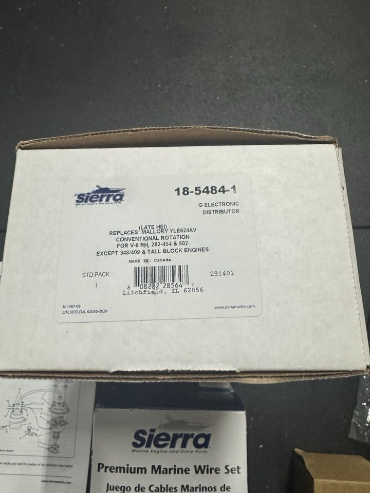 Sierra V-8 Delco EST Conversion Kit #18-5514 See Pics and Details | eBay