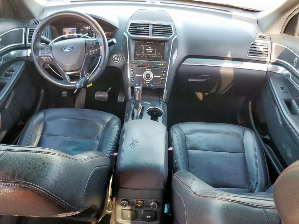 Driver Sun Visor With Illumination Fits 16-19 EXPLORER 1901971 | eBay