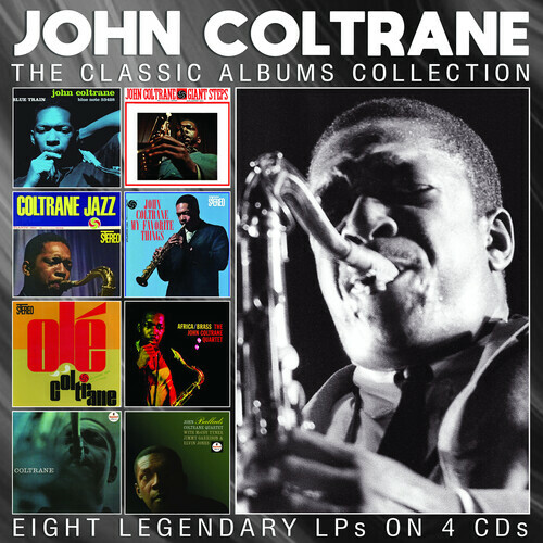 The Classic Albums Collection by John Coltrane (CD, 2021) for sale ...