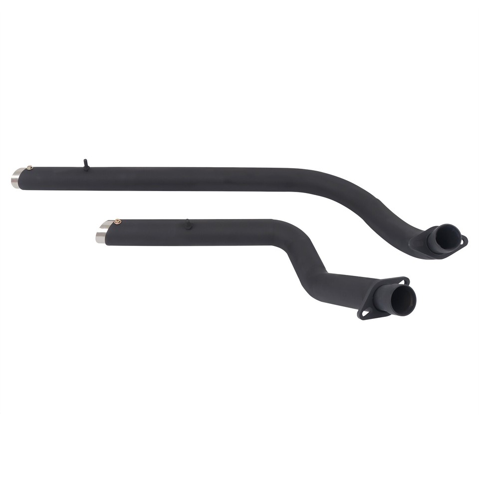 Shortshots Staggered Exhaust Pipe Kit For Honda Shadow 750 VT 750 VT400 ...