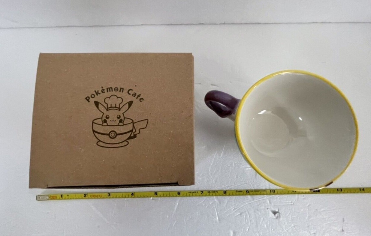 Pokemon Cafe Limited Tea Cup Sinistea Japan Pokémon | eBay