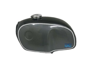 FITS BMW R100 RT RS R90 R80 R75 PETROL FUEL TANK PAINTED WITH MONZA CAP ...