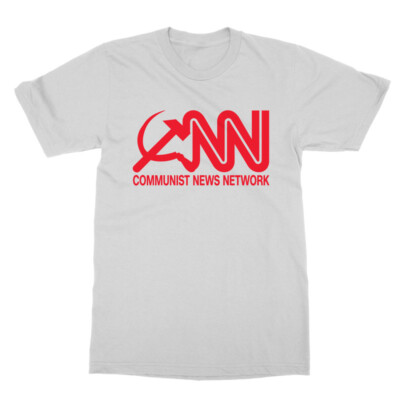 Communist News Network Funny Fake Corporate Media Unisex T-Shirt | eBay