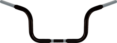 Wild 1 One Chubby Black Wo575B 10" Rise Bagger Handlebars Bars 96-13 ...