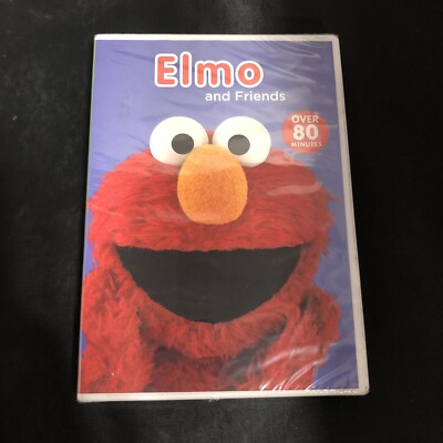 Sesame Street: Elmo and Friends (DVD, 2014) - Brand New sealed unopened ...