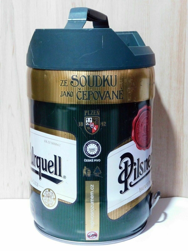 Empty Barrel Beer PILSNER URQUELL Keg Galon 5L. Czechia 2015 TOP ...
