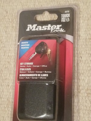 Master Lock LARGE MAGNETIC SPARE KEY HOLDER | eBay