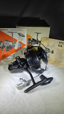 Spinning Reels - Garcia Mitchell Model