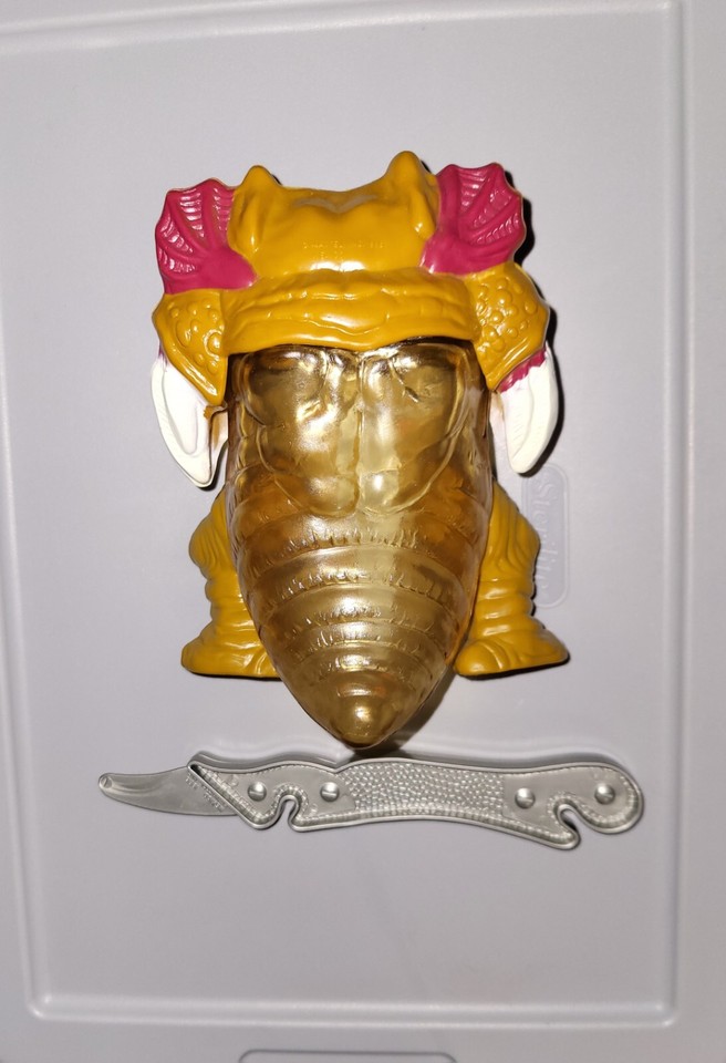 Mad Scientist Dissect Alien 1986 Figure + Knife Original 80's Mattel ...