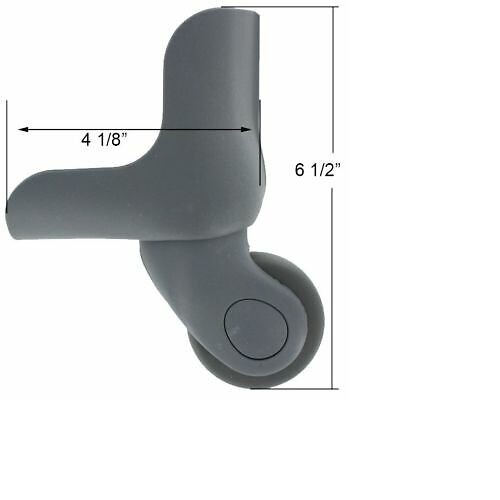 Samsonite Luggage Replacement Part Front Wheel for F'Lite GT Flite | eBay