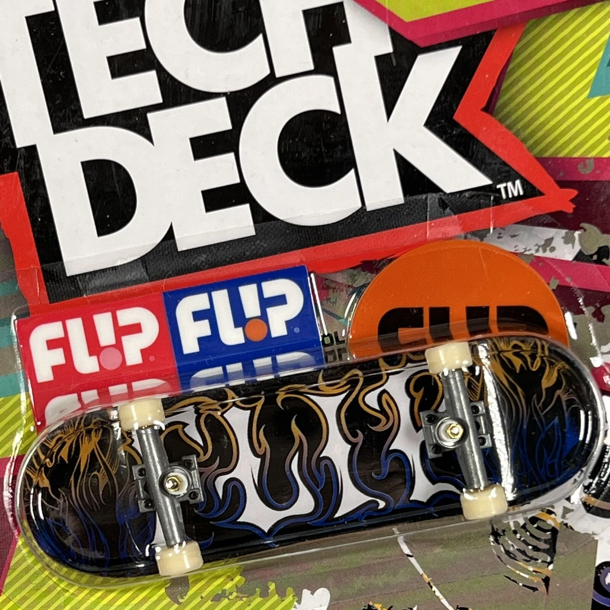 Tech Deck Flip Logo